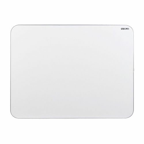 Доска магнитно-маркерная Deli 50025 серебристый 45x60см