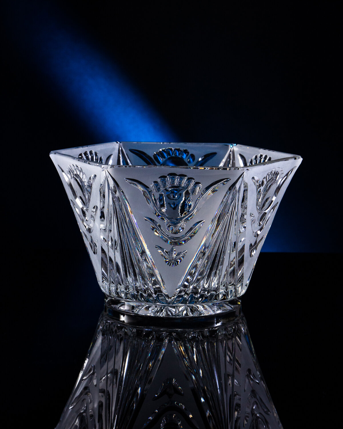 Салатник (Хрусталь) 100254