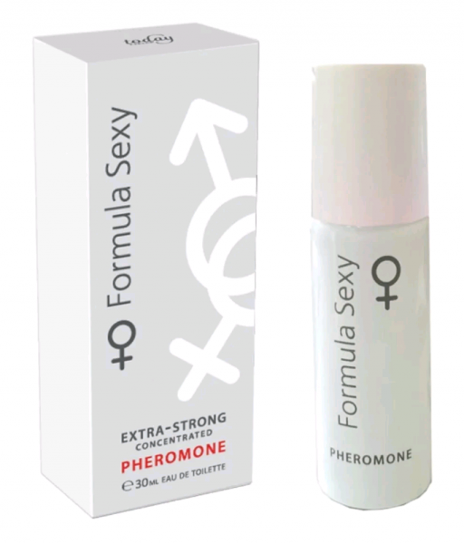 Delta Parfum woman Formula Sexy - Extra Strong Туалетная вода с феромонами 30 мл. consentrated