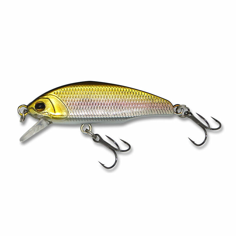 Воблер Kosadaka Gravy-4 XS 44S тон, 44мм, 2.5г, 0.5-1.5м цвет SL