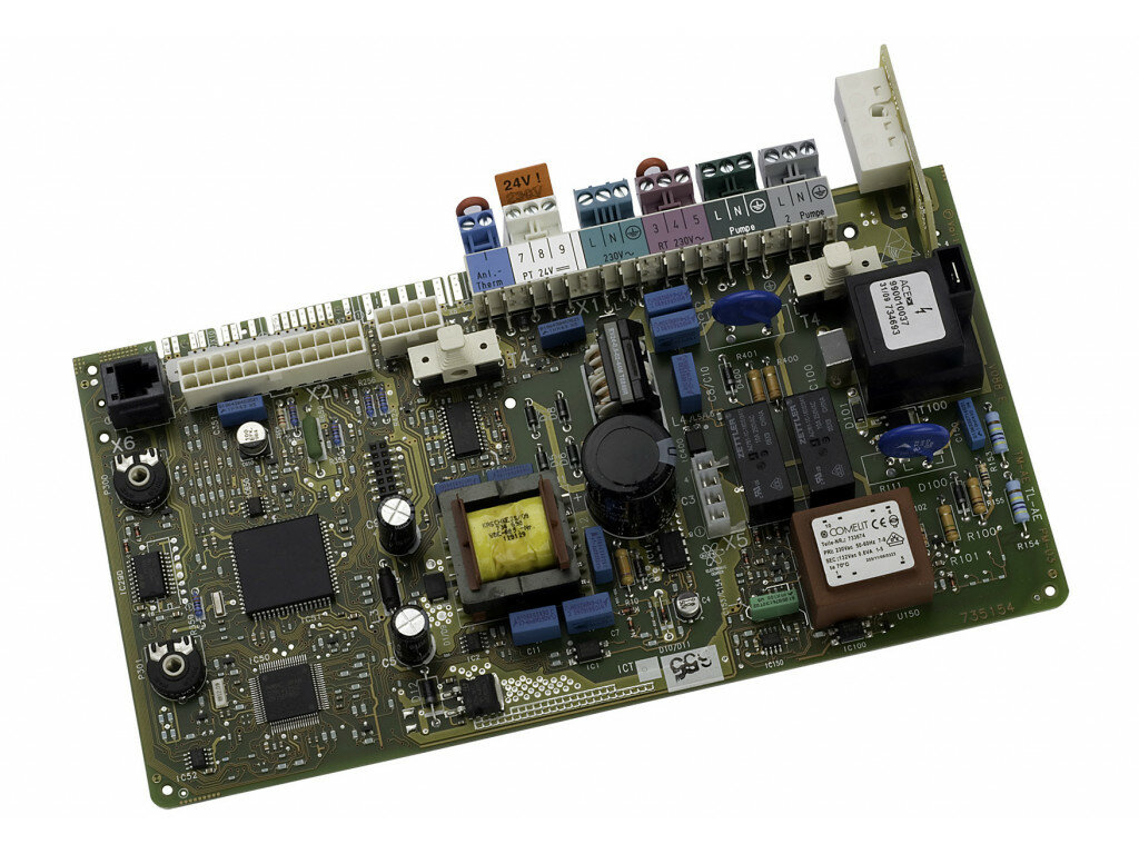 Плата управления (электронная плата) Vaillant 0020071579