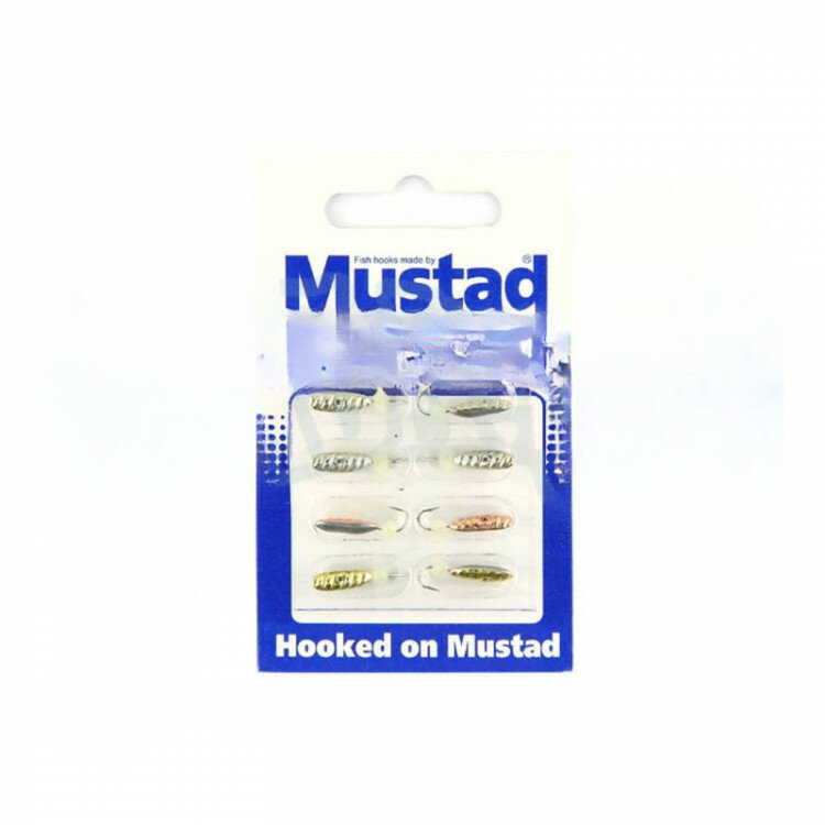 Набор мормышек тип 415 фосфор шарик 32шт Mustad