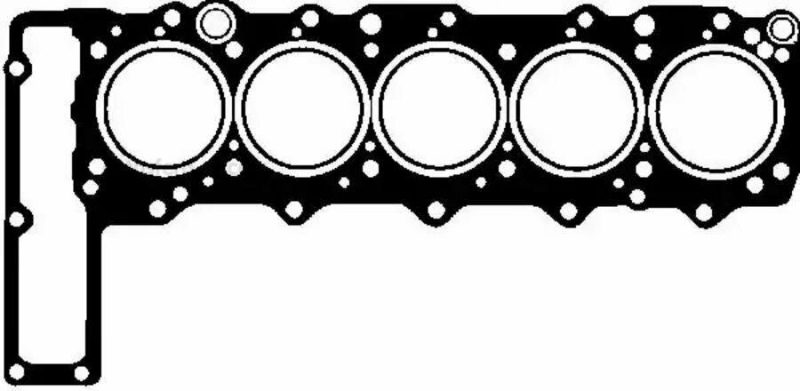 GLASER H5009800 Прокладка ГБЦ