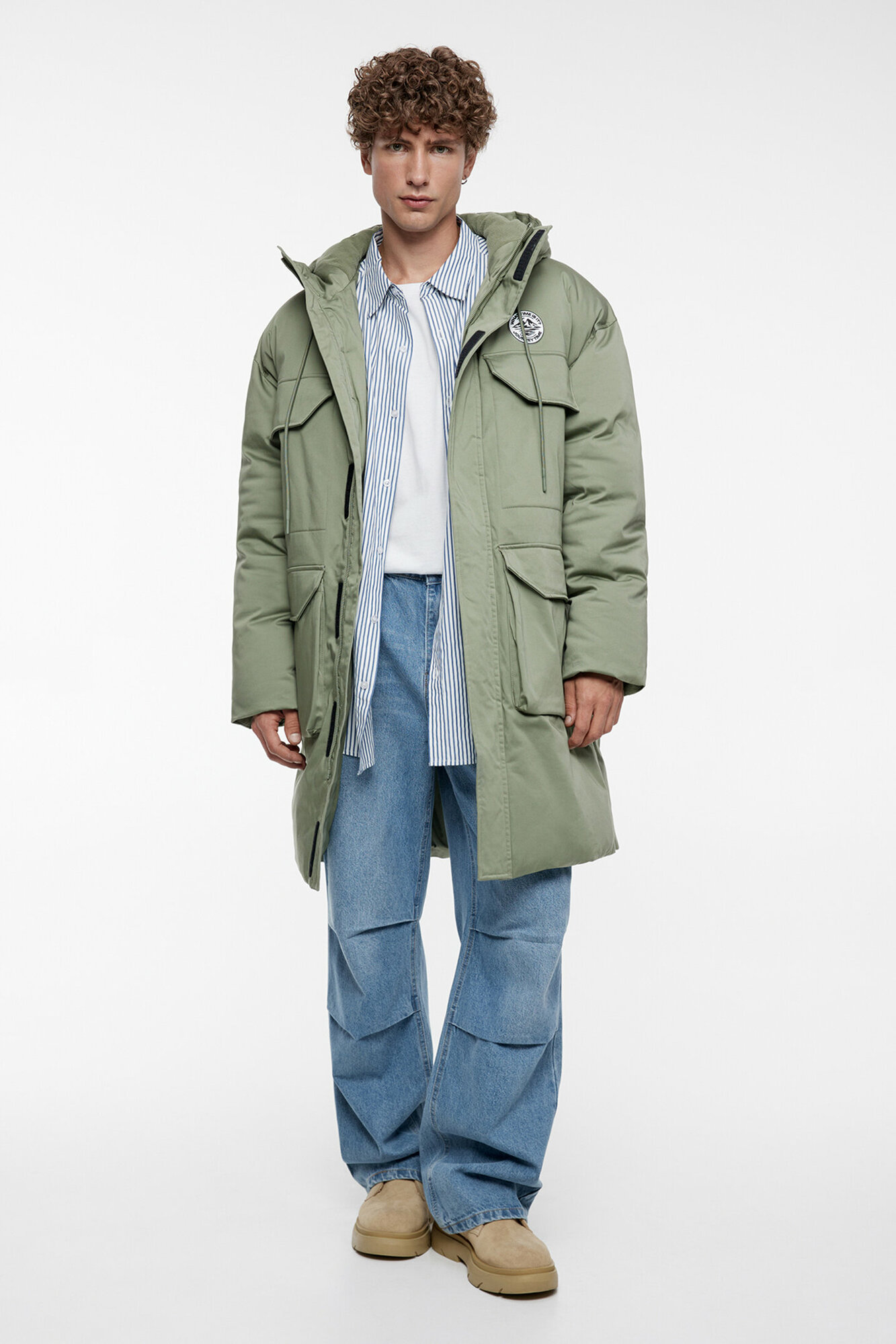Пальто Casual