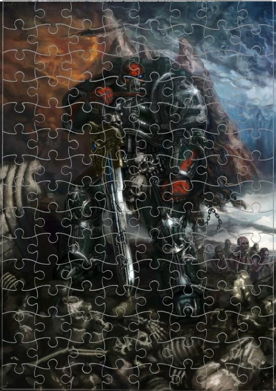Пазл Вархаммер, Warhammer 40000 №23