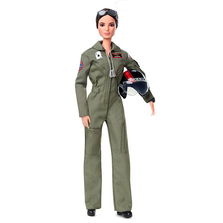 Кукла Barbie Top Gun: Maverick Phoenix Doll  (барби Топ Ган: Мэверик Феникс)