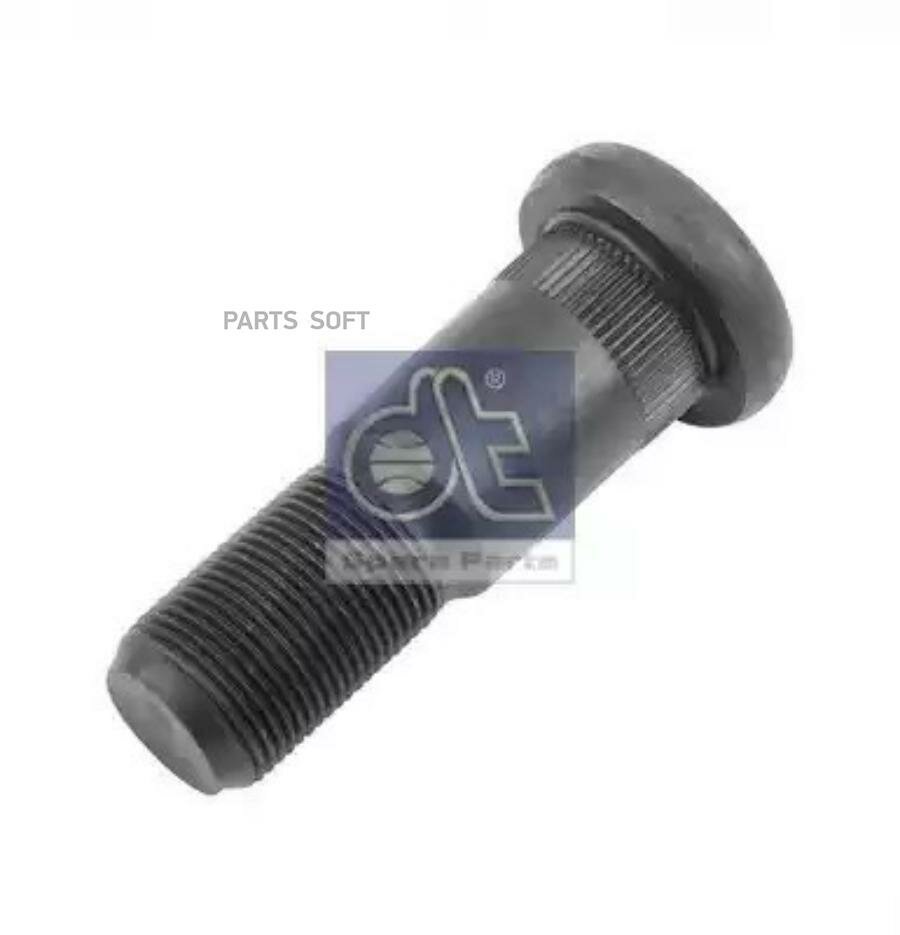 1040000 DT SPARE PARTS Болт колесный (M22х1.5х74/82)