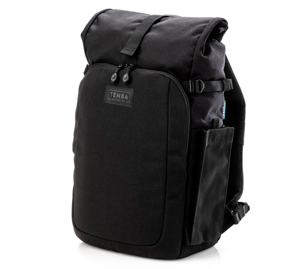 Рюкзак Tenba Fulton v2 14L Backpack, черный, на молнии, 14 л