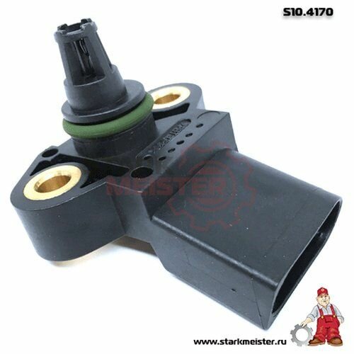 Датчик P 4.0Bar давления наддува (Bosch:0 281 002 468) MB Actros/Axor/Atego, Bus Eng. OM457LA/HLA STARKMEISTER S104170