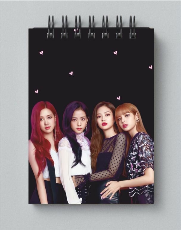 Блокнот Блэкпинк - Blackpink № 8
