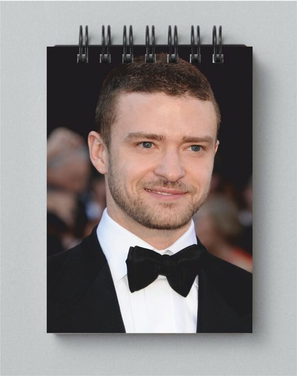 Блокнот Джастин Тимберлейк, Justin Timberlake №9, А4