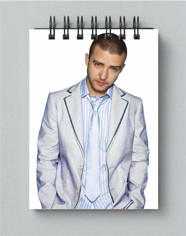 Блокнот Джастин Тимберлейк, Justin Timberlake №2, А6