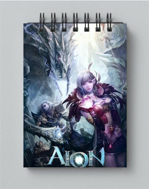 Блокнот Aion, Айон №3, Размер А6, 10 на 15 см