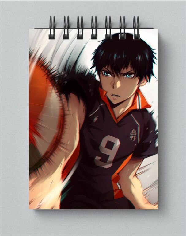 Блокнот Волейбол, Haikyuu! №10, А5