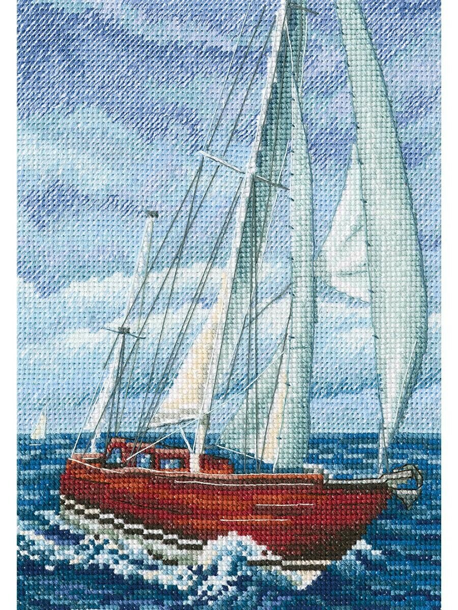 Морской пейзаж 9 M849