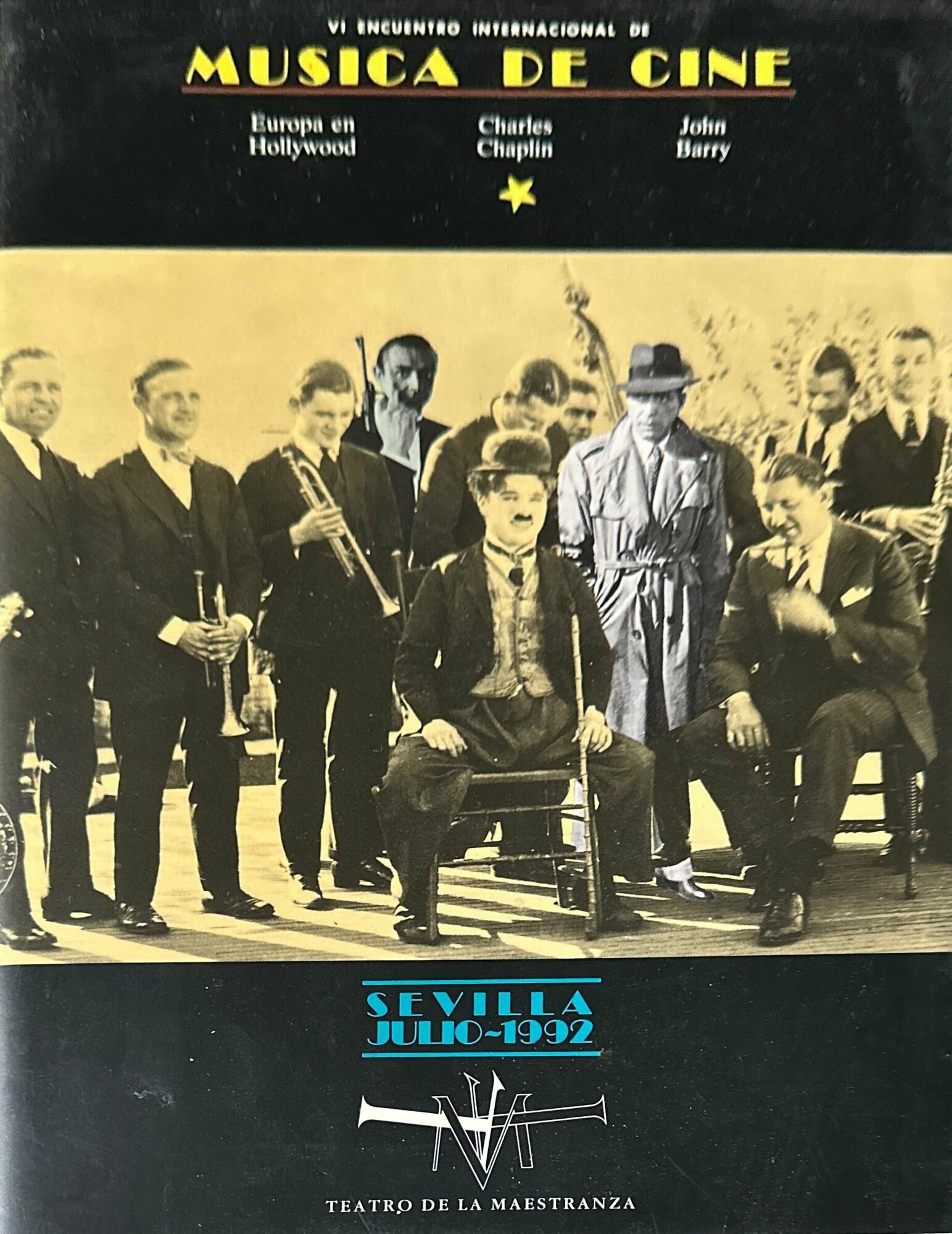 Vi Encuentro Internacional De Musica Cine Sevilla Expo 1992 г.