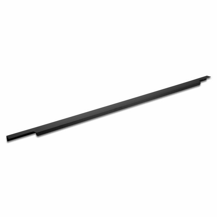 CAPPIO Ручка профильная мебельная торцевая CAPPIO RP100BL, L=1000 мм, чёрная