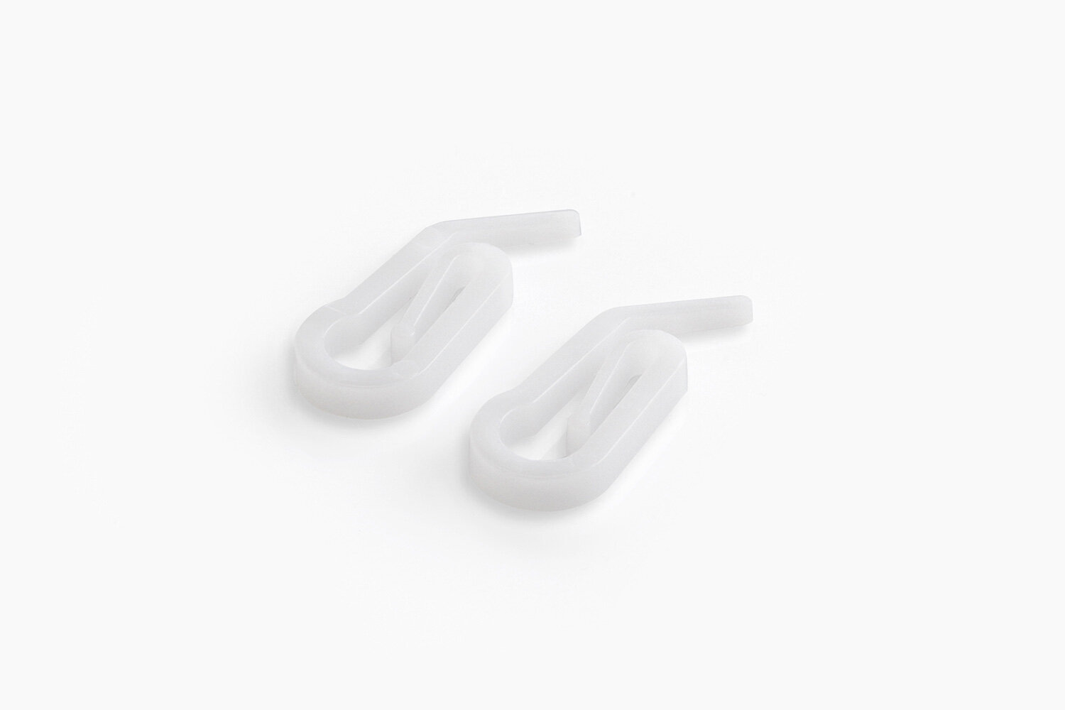 УЮТ Набор крючков для штор с металлическими креплениями и простым монтажом