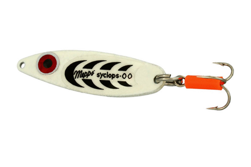 Блесна колеблющаяся Mepps SYCLOPS, 3, Phospho, комплект из 1 штука