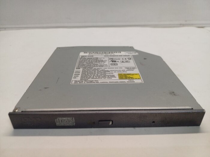 Пишущий привод CD-RW/DVD-ROM QSI SBW-242B IDE черный