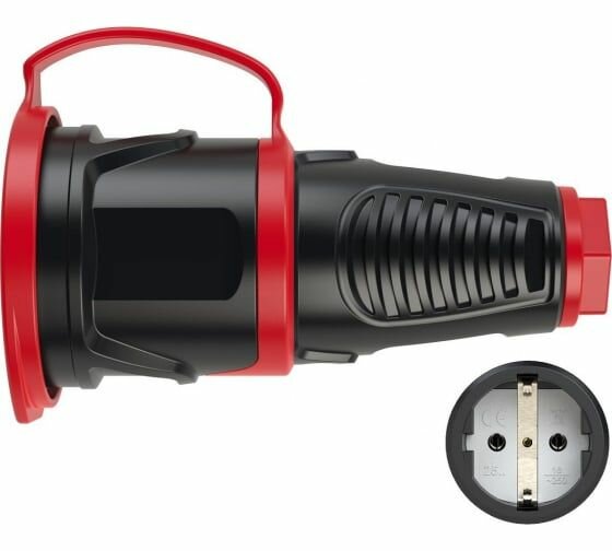 Кабельная розетка PCE 2511-sr