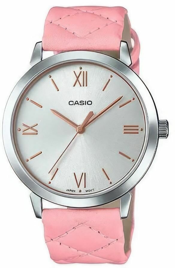 Наручные часы CASIO Collection, розовый, — фото 1