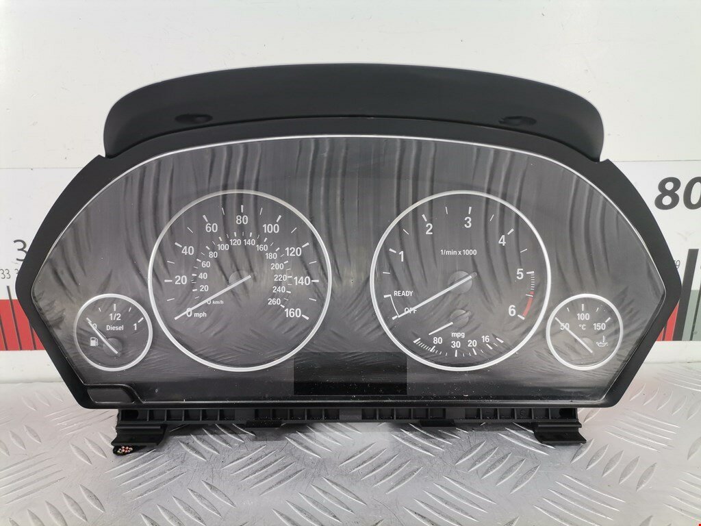 Панель приборная (щиток приборов) BMW 3-Series (F30/F31/F34/F35) 62106805213 арт. 1562850