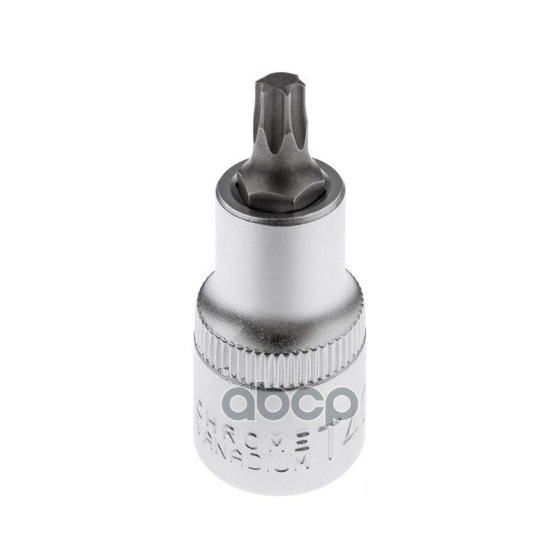 Насадка (головка со вставкой) TORX 1/2 T40 L= 60мм AV Steel арт. AV526040 - высокое качество товара по низкой цене
