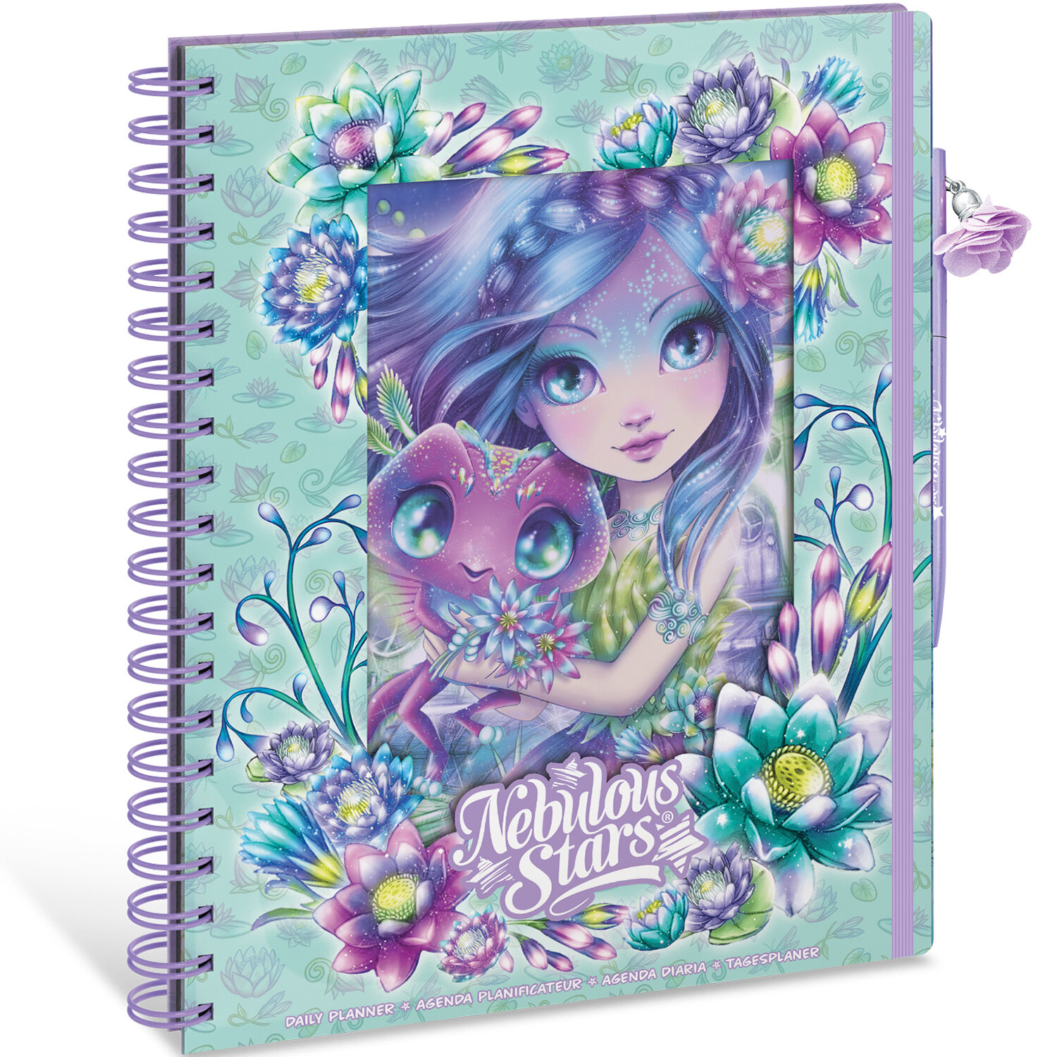 Nebulous Stars Серия: Nenuphia. Блокнот-ежедневник для девочек