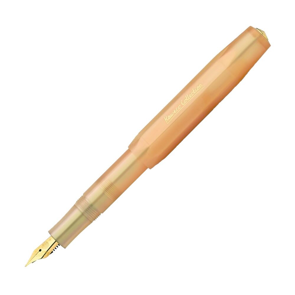 Kaweco 11000259 Ручка перьевая kaweco collection, apricot pearl сt (перо f - 0.7 мм)