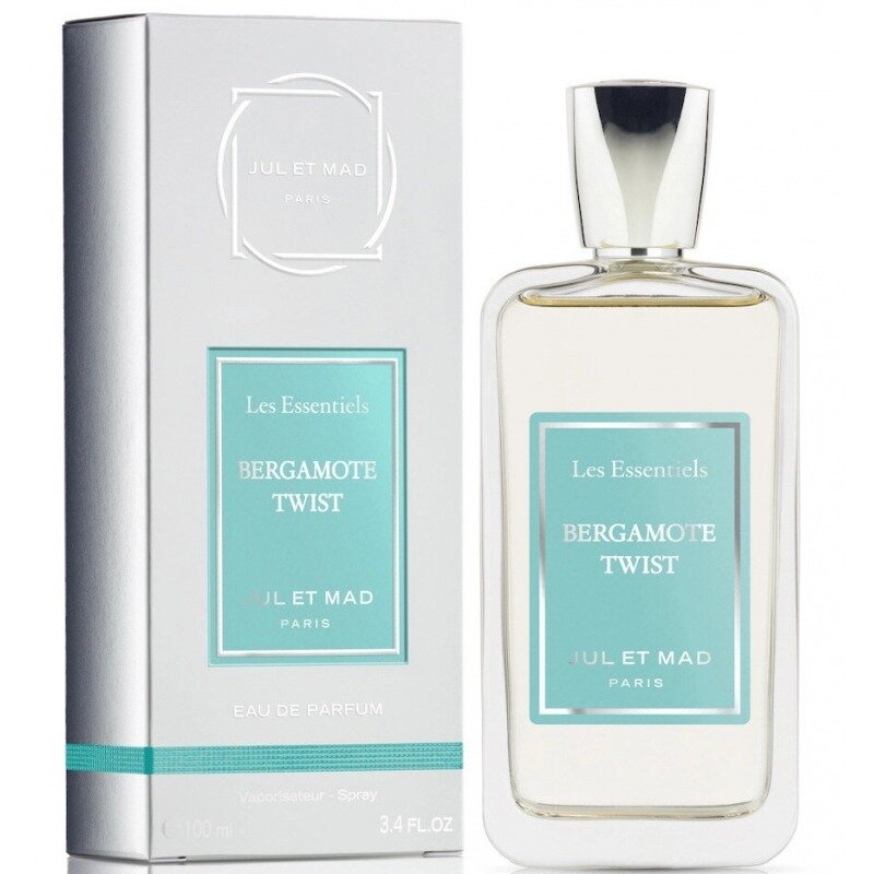 Jul Et Mad, Bergamote Twist, 100 мл, Парфюмерная вода Унисекс