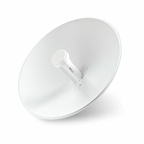 Точка доступа Ubiquiti ISP PBE-M5-400, параболический отражатель/антенна/крепления/адаптер, белый