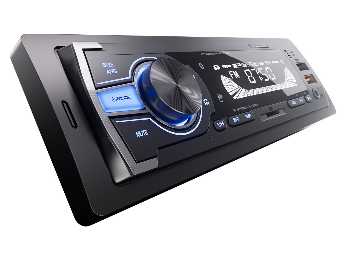 AURA FIREBALL-106BT USB/SD ресивер