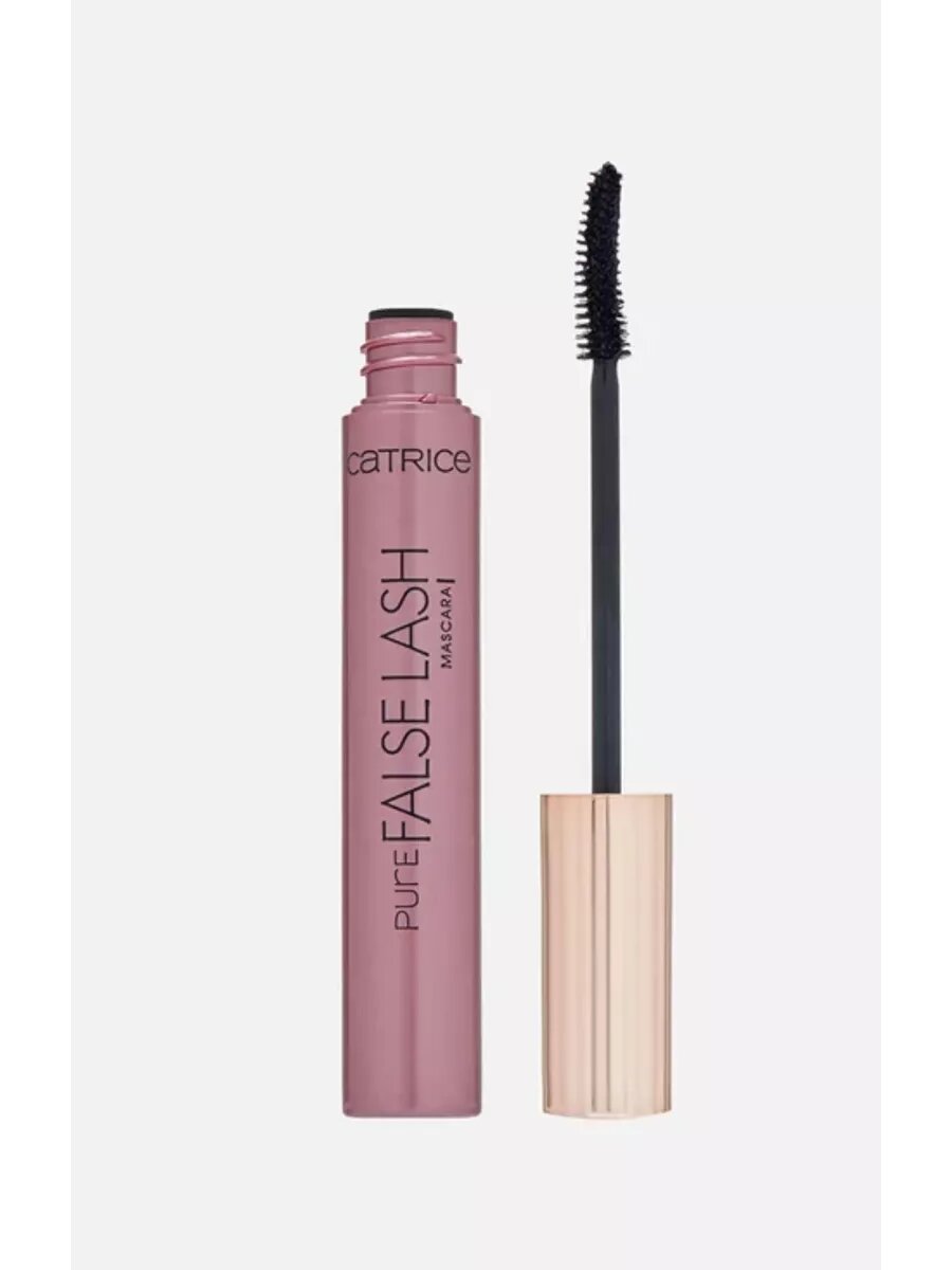 Тушь для ресниц CATRICE pure false black