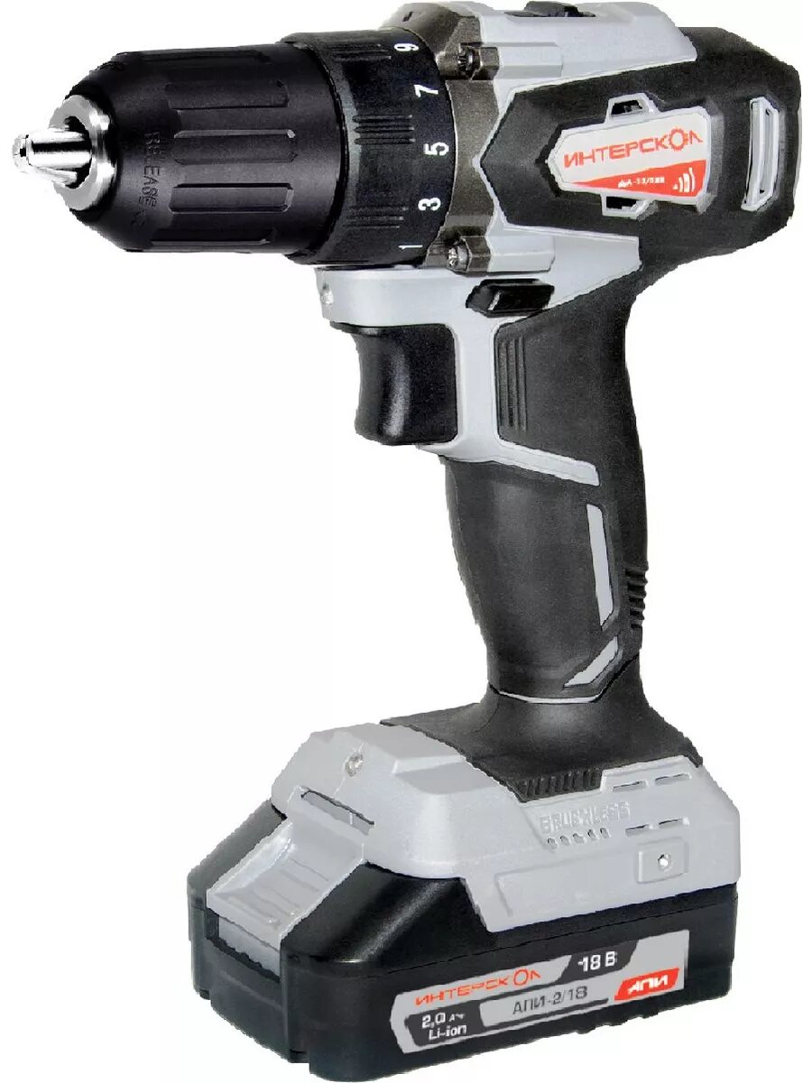 Дрель-шуруповерт ДА-13/18ВК