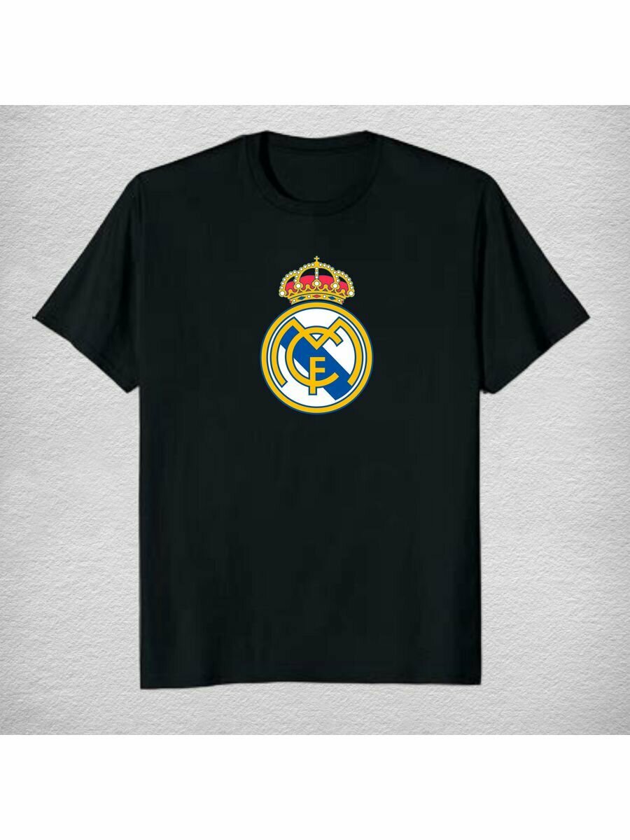Футболка эмблема реал мадрид