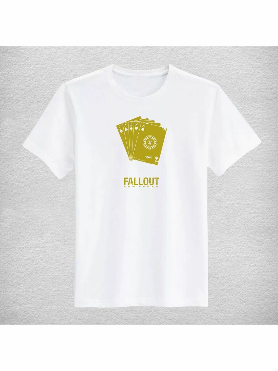 Футболка fallout фаллоут