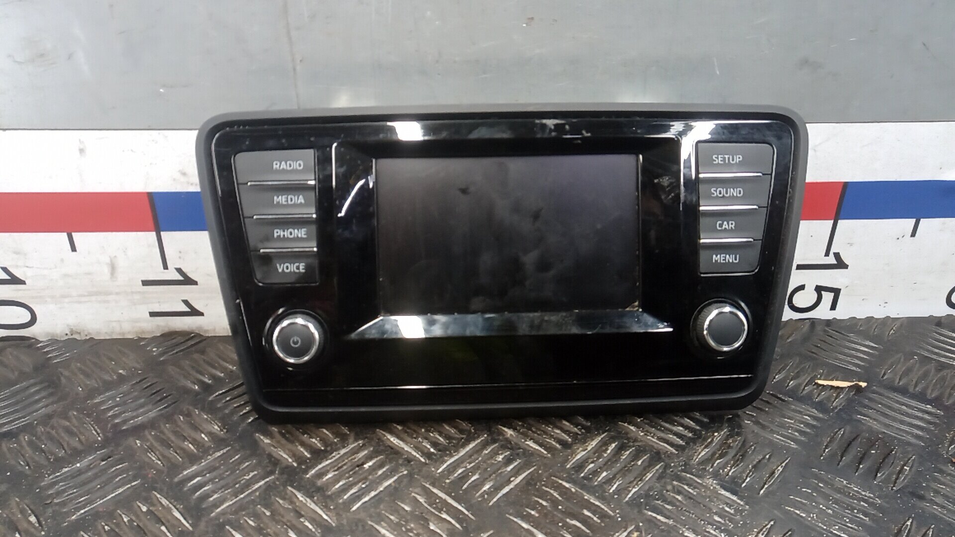 Магнитола SKODA OCTAVIA A7, Номер 5E0919605B