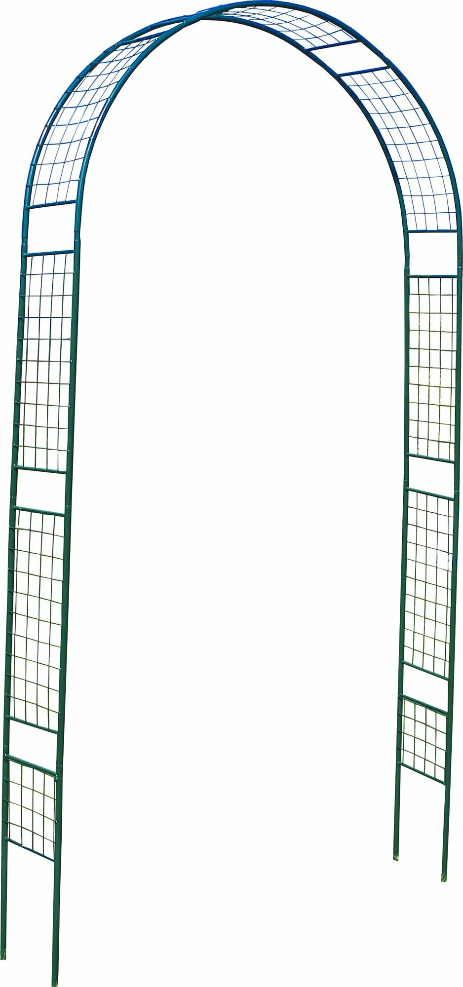 Арка садовая разборная Клевер-С Сетка 2,5 м