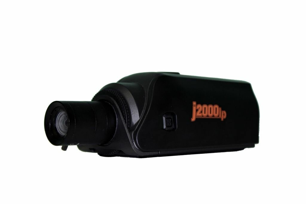 J2000IP-B120-PDN(CS) IP видеокамера BOX 704*576 (формат D1) mini SD-поддержка