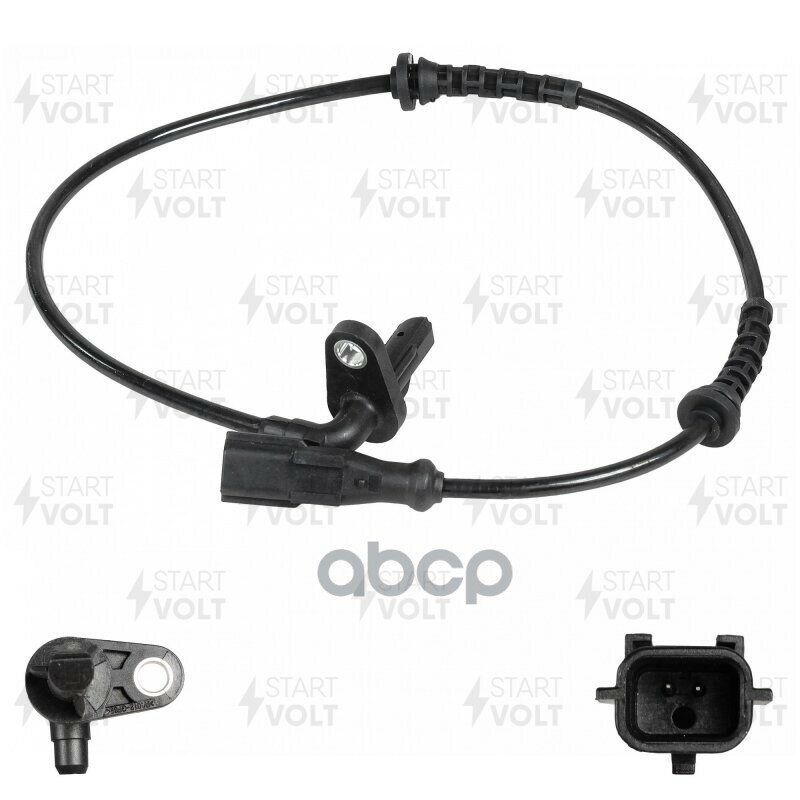 Датчик АБС RENAULT Duster (11-) колеса заднего левого STARTVOLT STARTVOLT арт. VSABS09021