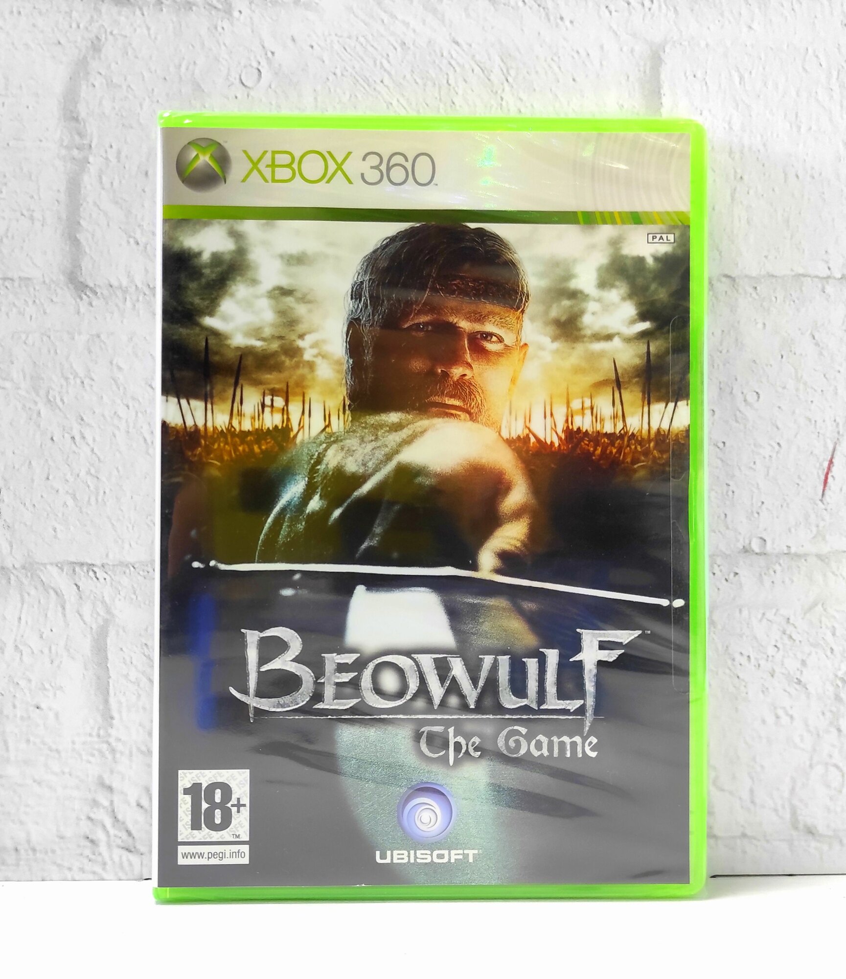 Beowulf The Game Английский язык Видеоигра на диске Xbox 360