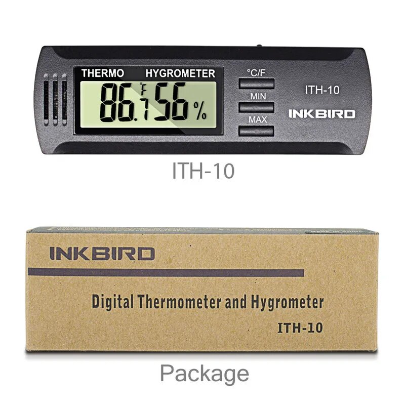 INKBIRD ITH-10 Цифровой термометр и гигрометр