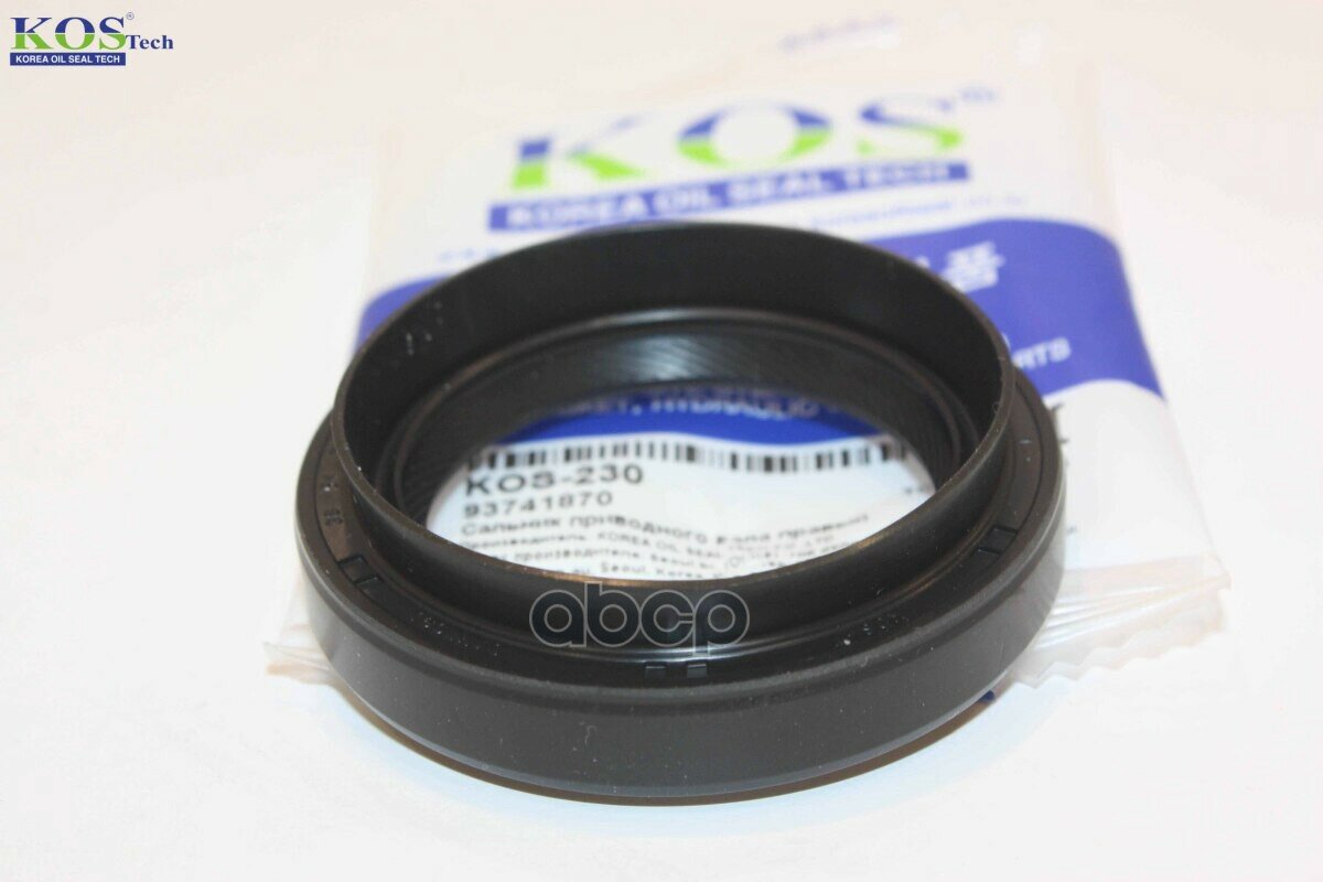 KOS Сальник привода АКПП правый DAEWOO KALOS(T200) 93741870 KOS арт. kos-230