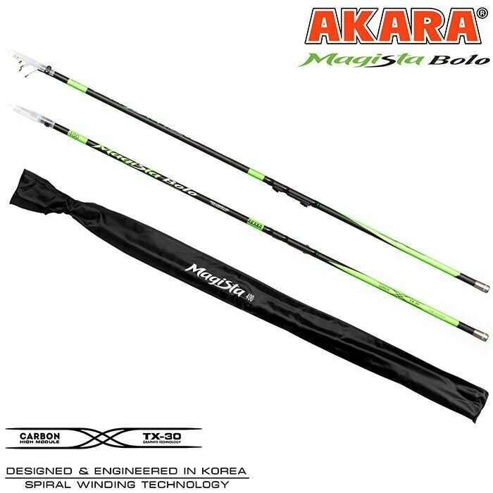 Уд. тел. уг. д/с Akara Magista Bolo (15-40) 5,0 м