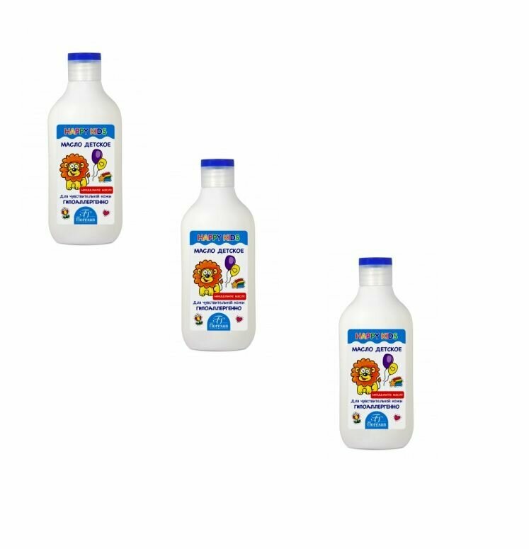 Floresan Детская серия масло детское, 250мл, 3 уп