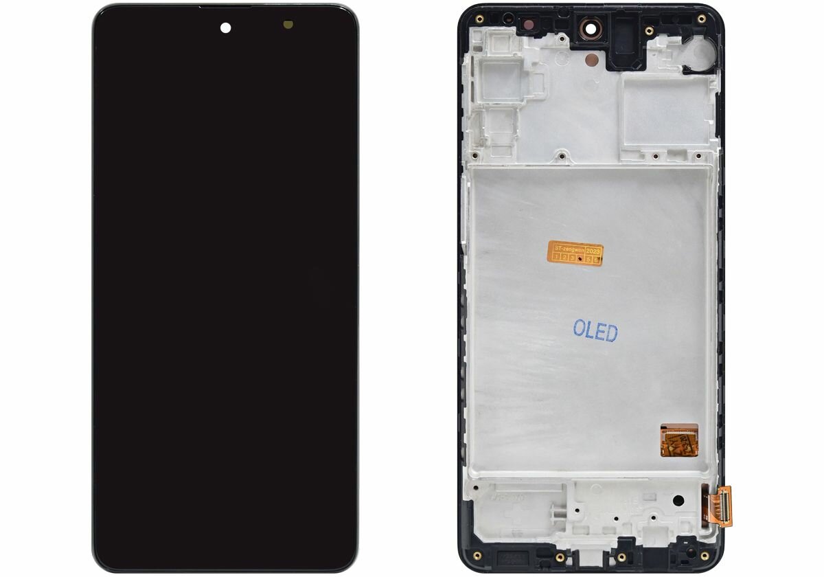 Дисплей для Samsung M31s (M317) в рамке OLED