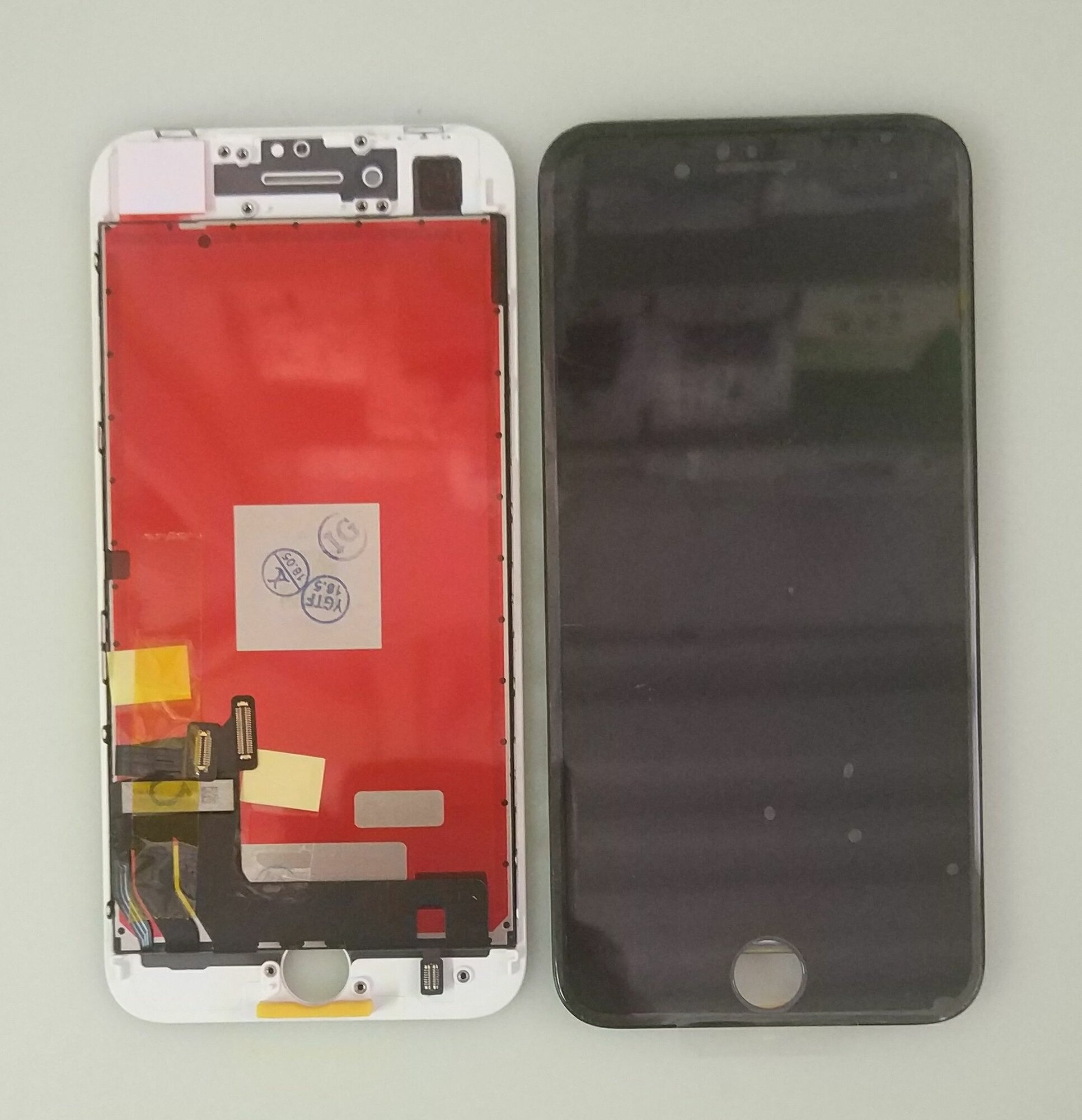 Дисплей iPhone 8/iPhone SE 2020/iphone SE 2022 модуль в сборе черный(OR ref)