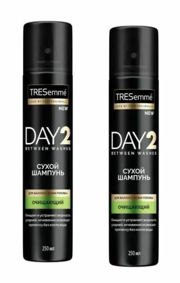 Тресемме Сухой шампунь Очищающий, 250 мл, 2 уп