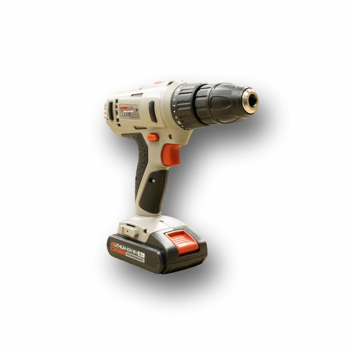 Аккумуляторный шуруповерт CROWN CT21052LH-1.5 BMC